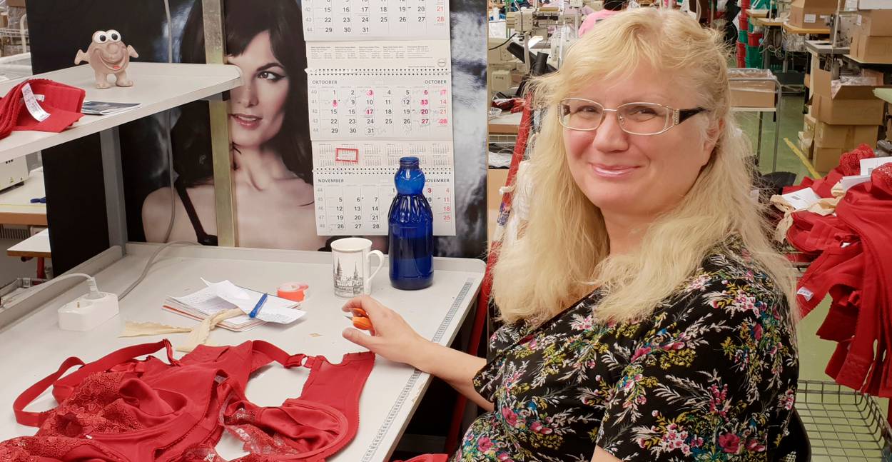 The art of making bras and the women behind them