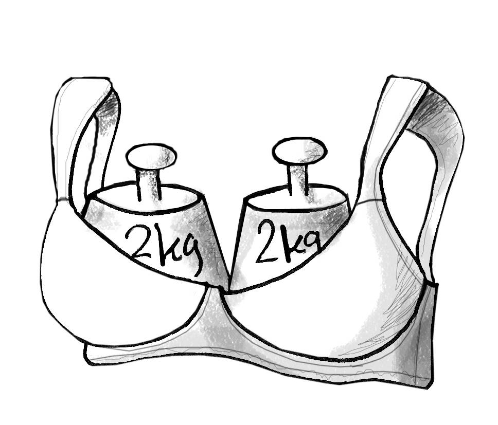 The tricks that will help you find the perfect bra for a heavy bust!