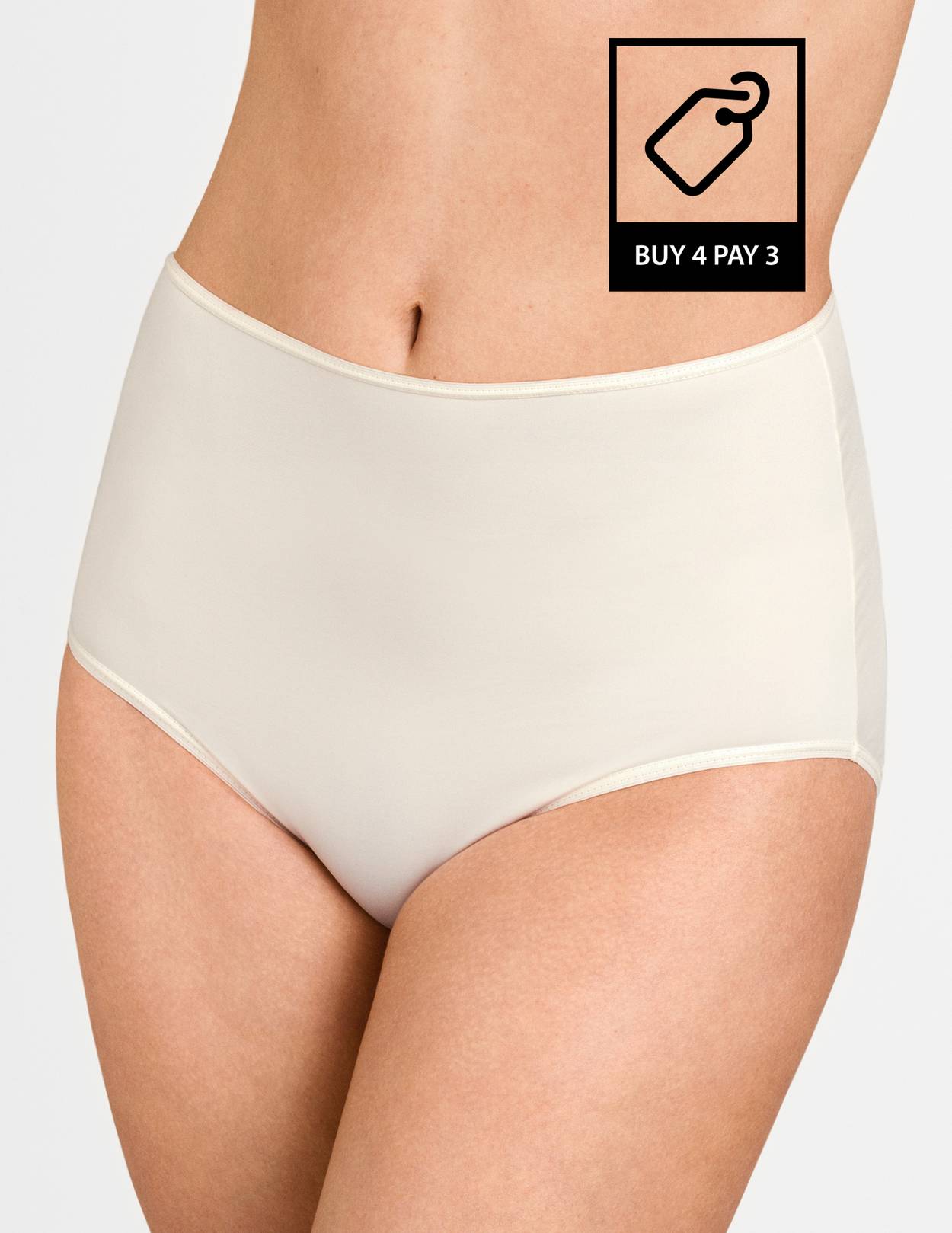 Basic Cotton soft slip