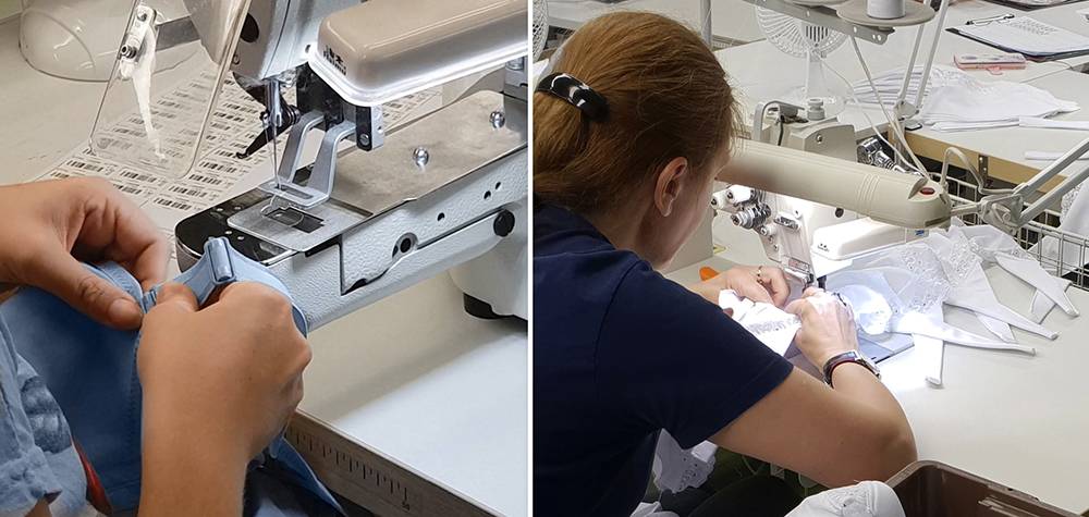 The art of making bras and the women behind them