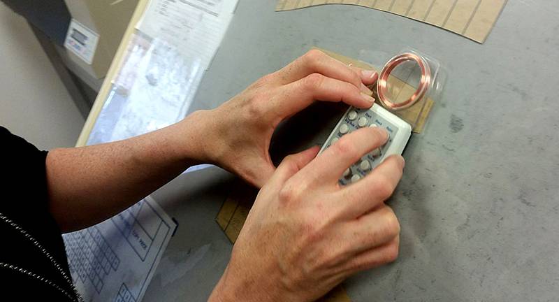 Creating a bra - a visit to Miss Mary's bra atelier