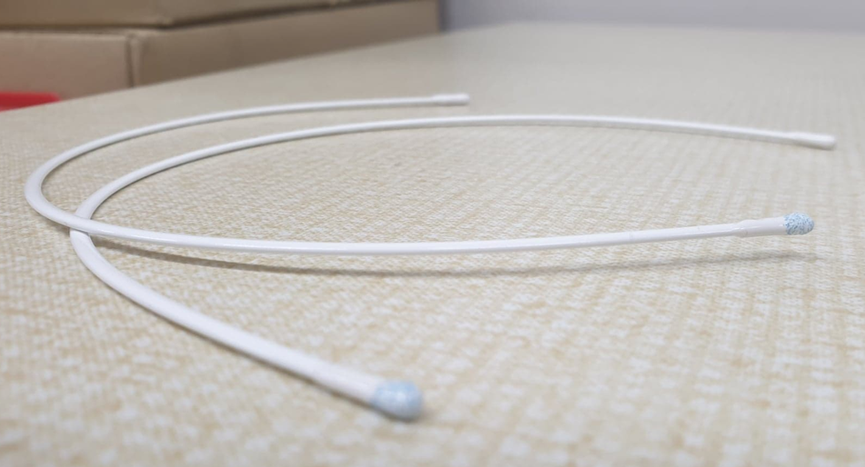 Oh no! The underwire in my bra broke!